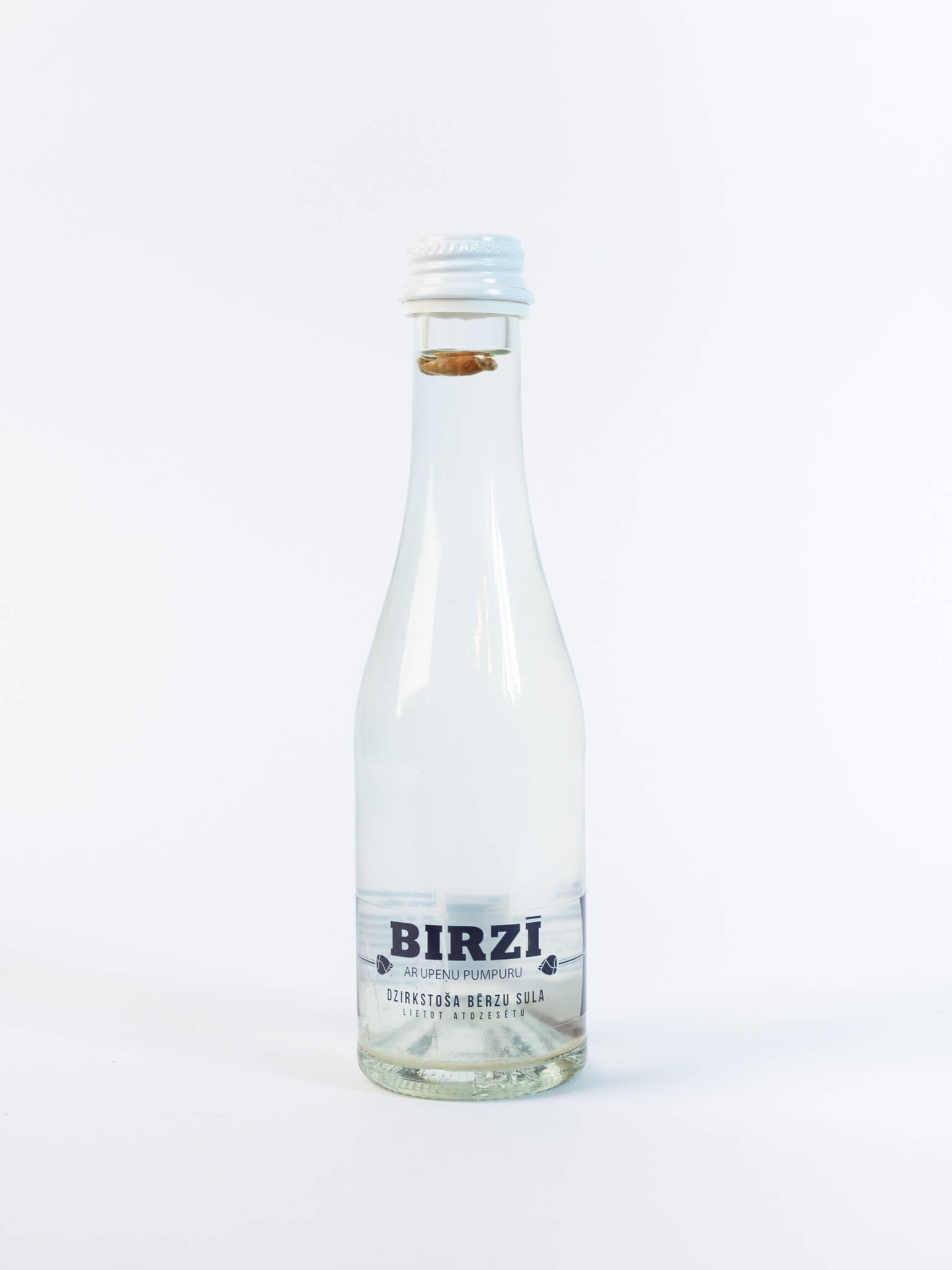 Dzirkstošā bērzu sula BIRZĪ ar upeņu pumpuru, BIO, 10 gab. x 0.2l