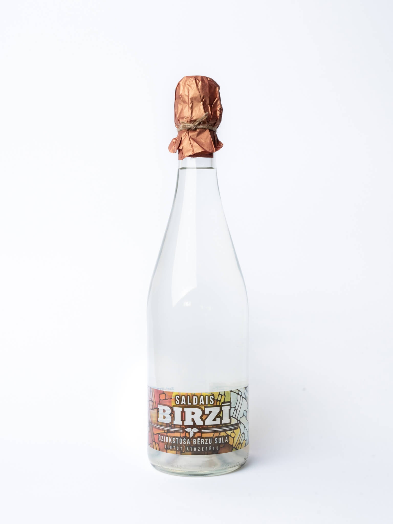 Saldā dzirkstošā bērzu sula BIRZĪ, 6 x 0.75l vai 12 x 0,75l