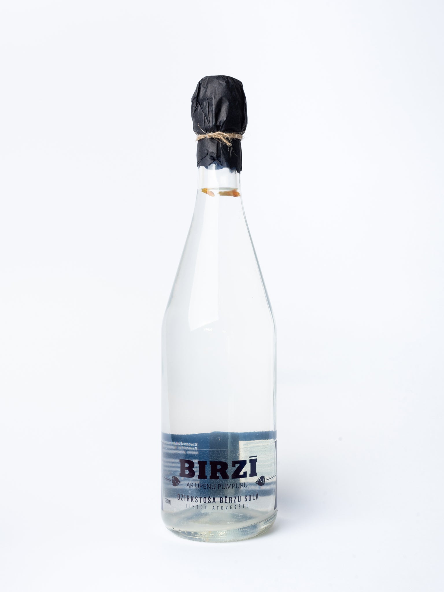Dzirkstošā bērzu sula BIRZĪ ar upeņu pumpuru, BIO, 6 x 075l vai 12 x 0
